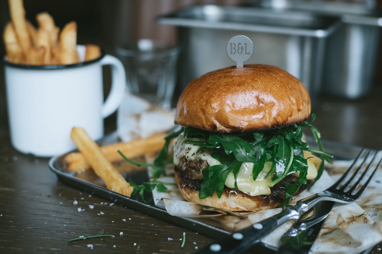 Beef & Liberty | Burger restaurant in Central | Dishtag